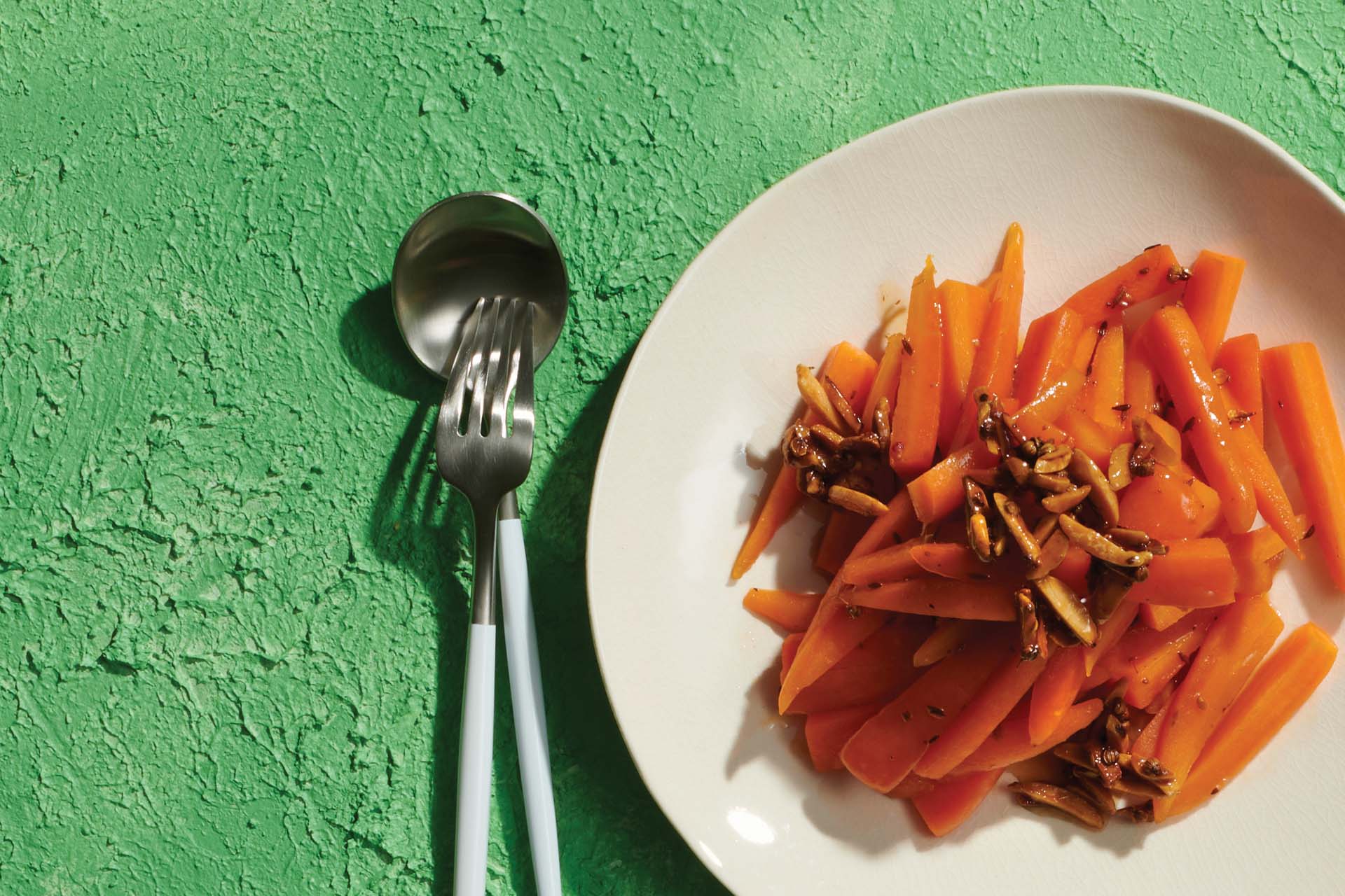 Buttery maple and cumin carrots - Bidfood Australia