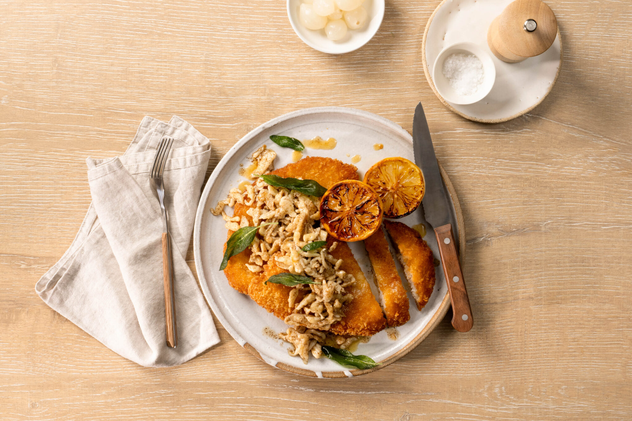 Our top schnitty serving suggestions