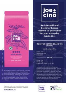 Joe + Cino - Bidfood Australia