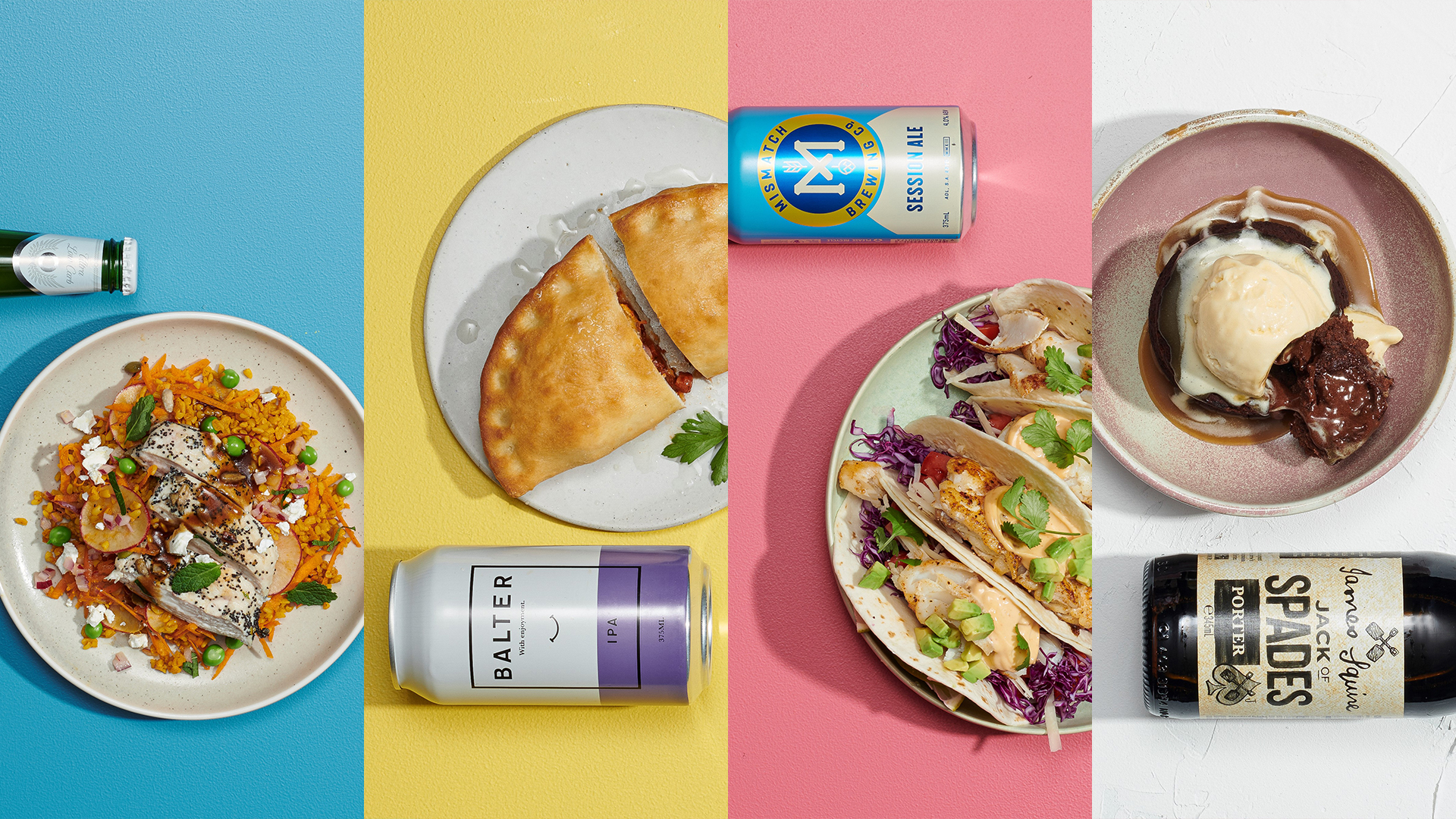 4 perfect beer & food pairings - Bidfood Australia