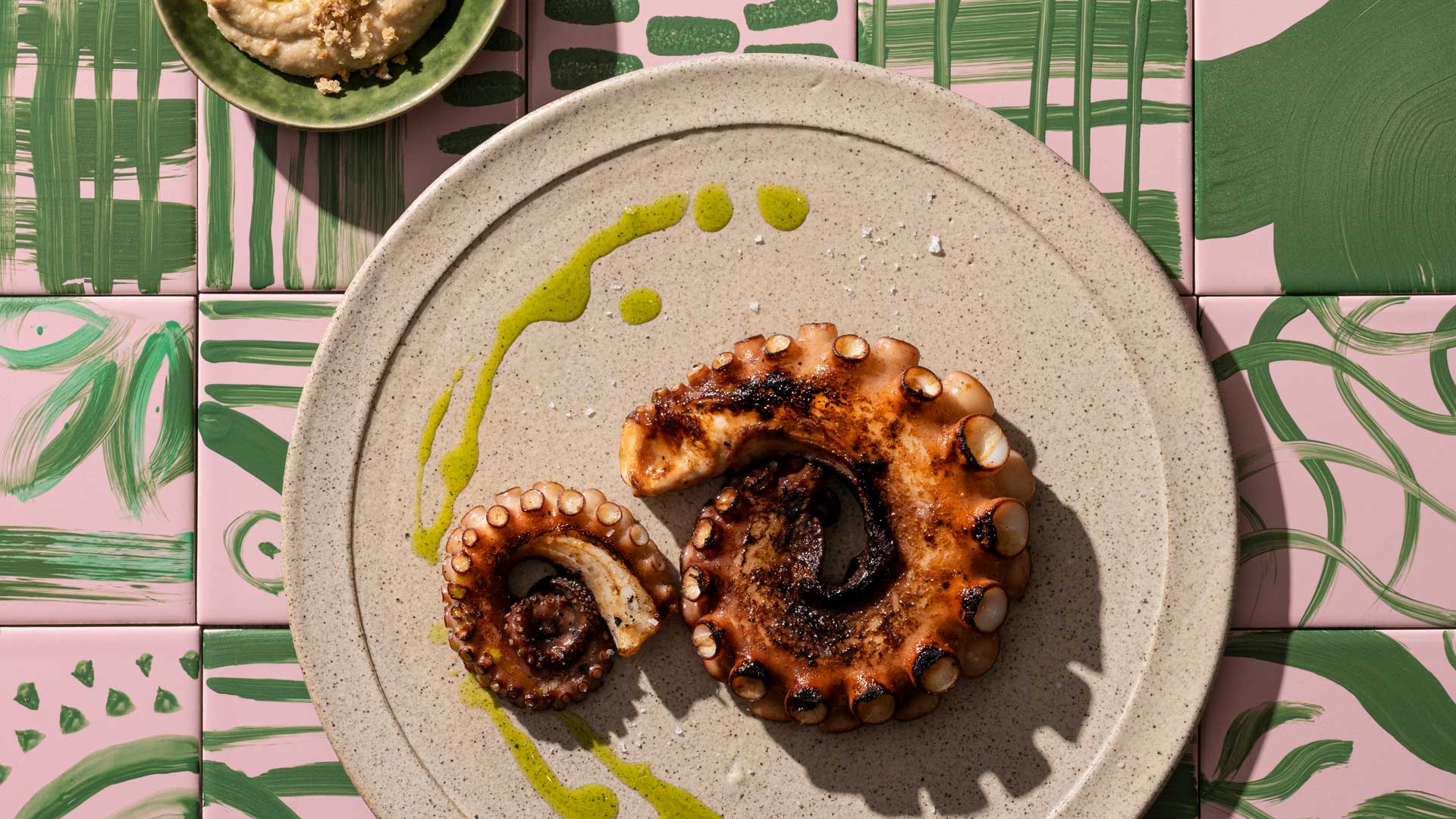 Herby grilled octopus - Bidfood Australia