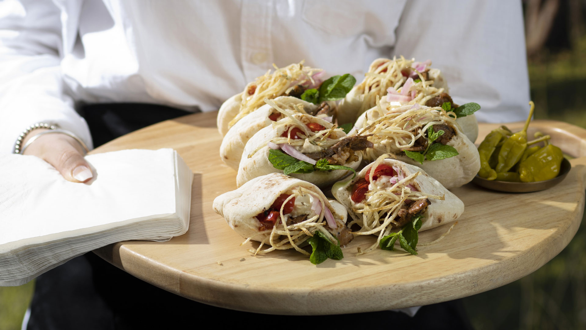 Mini lamb gyros - Bidfood Australia