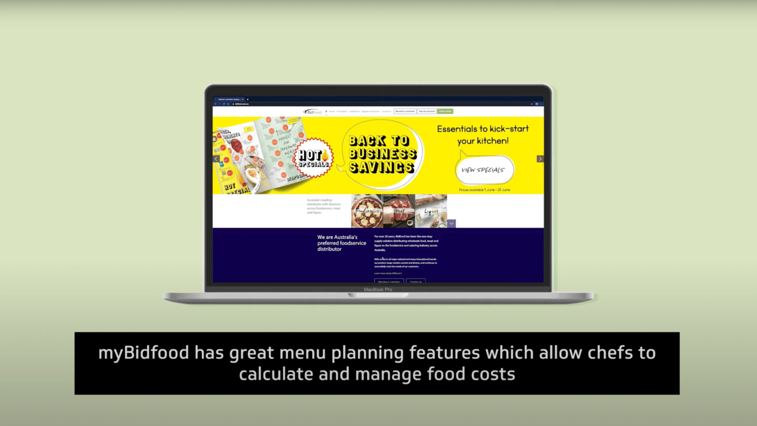 How to order - Bidfood Australia